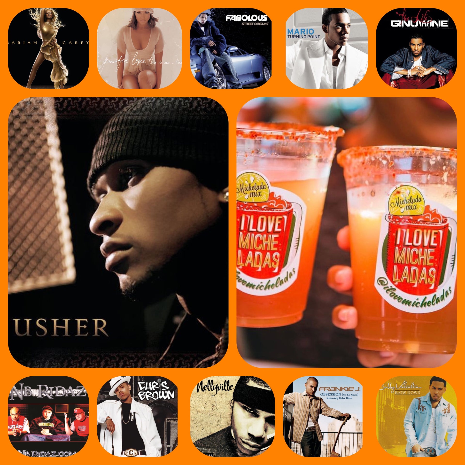 MICHE MIX OF THE WEEK: THE ONE WITH THE EARLY 2000's R&B – I Love ...