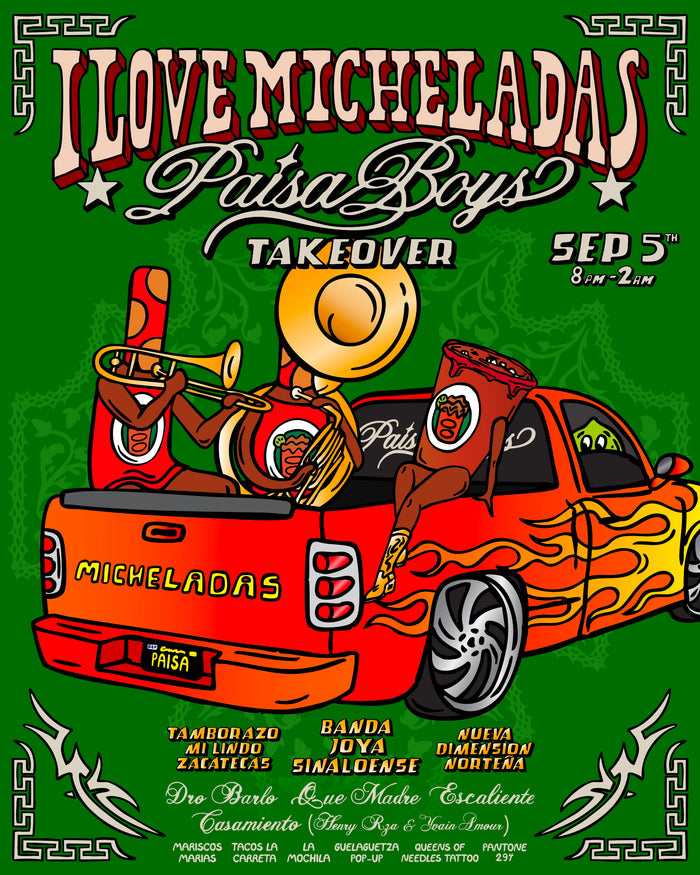 ILM RED MIX – I Love Micheladas