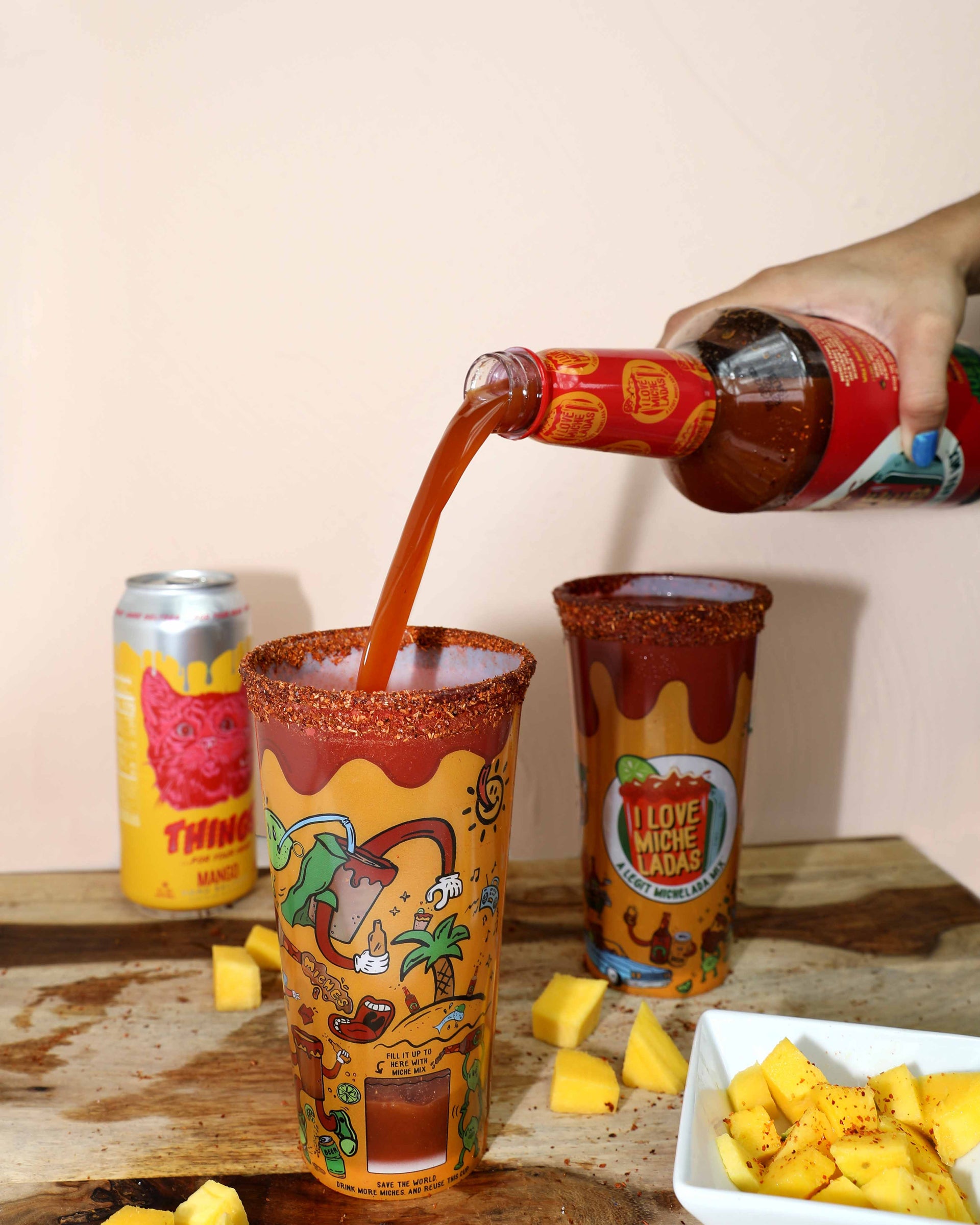 MICHELADAS – I Love Micheladas